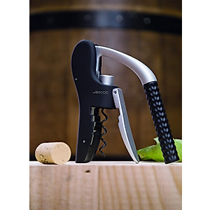 ARCOS Nitrum Stainless Steel. Series Accesorios. Leek and beautiful design for any food enthusiast. Perform flawlessly but also add a touch of elegance to any kitchen. Color Black and Grey.