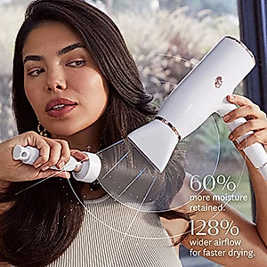 T3 AireLuxe Digital Ionic Professional Blow Hair Dryer, Fast Drying, Lightweight and Ergonomic, Volume Boosting, Frizz Smoothing, Multiple Heat and Speed Combinations