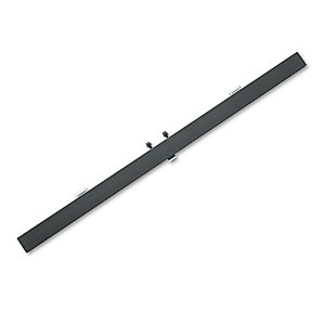 Quartet Flipchart Easel Pad Retainer Accessory, for 51E / 56E Telescoping Display Easels, Aluminum, Black (51T)