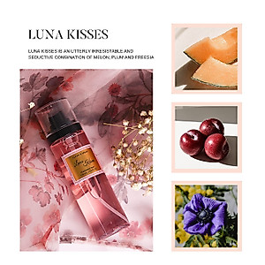 Clean-n-Fresh Body Spray, Mist for Women, Fragrance Sets, Pack of 3, Each 3.4 Fl Oz, Total 10.2 Oz