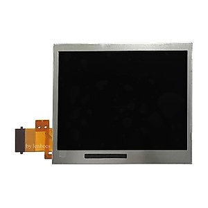 lenboes Bottom Lower LCD Screen Display Replacement for Nintendo DS Lite DSL NDSL with Opening Tool