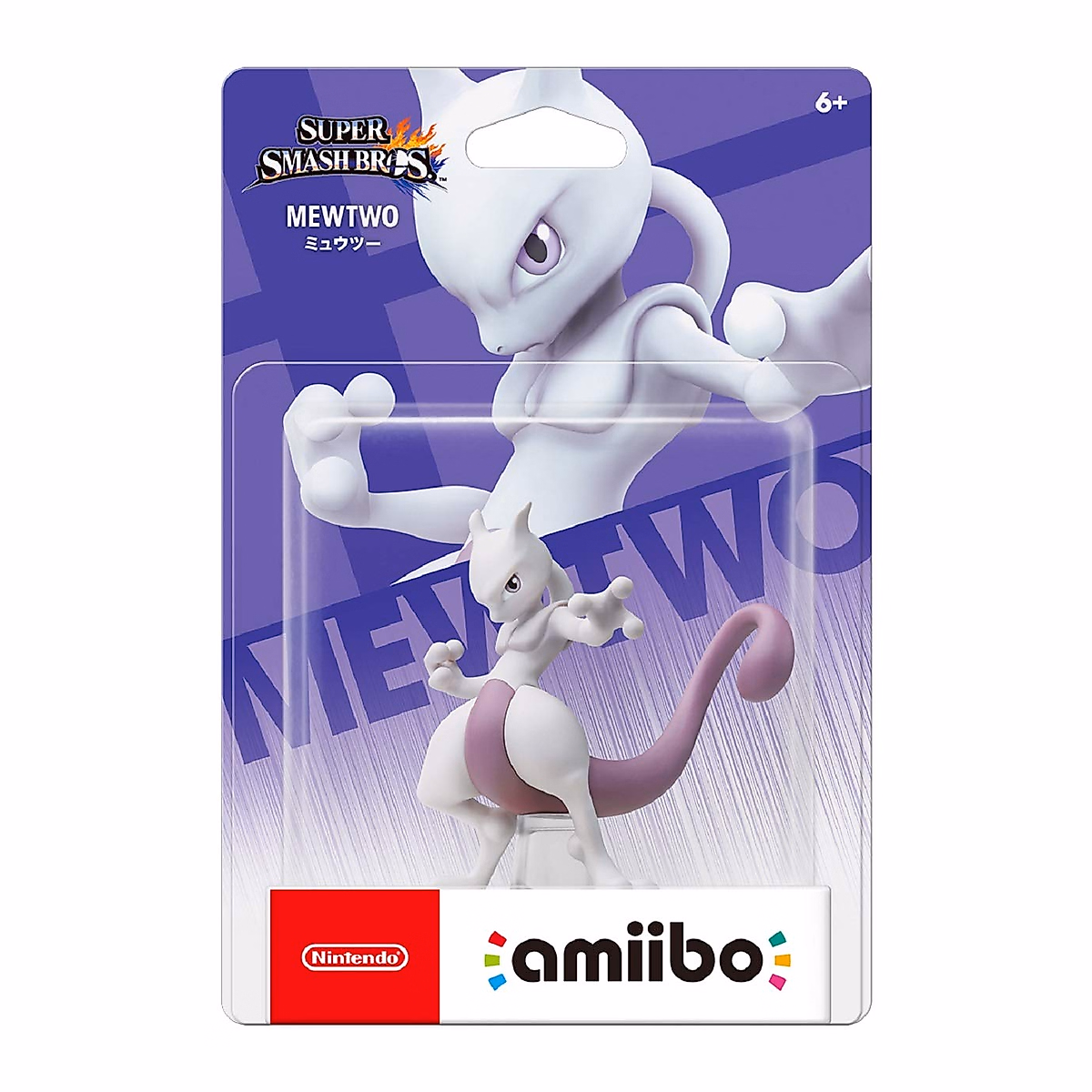 Mewtwo amiibo - Japan Import (Super Smash Bros Series)
