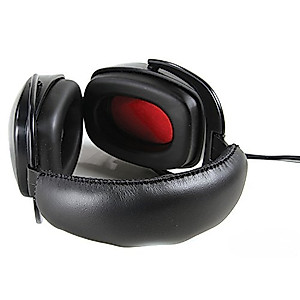 Direct Sound EX-29 Dynamic Closed Headphones Black w/10' Headphone Extension Cable