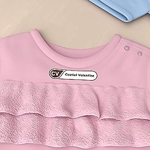 All-purpose, Custom Name Labels, Name And Initials, Multiple Colors And Sizes, Waterproof, Microwave And Dishwasher Safe, Washer And Dryer Safe, Custom Name Label For Camp, Custom Name Label For Kids