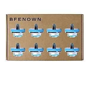 Bfenown 8X HDD Hard Drive Mounting Screw for HP Prodesk 600 G1 G2 SFF,6000 6005 6200 6300 Pro,8000 8100 8200 8300 Elite DC7800 7900 5800,Workstation Z400 Z200 Z210 Z600 450712-001 (3.5'')