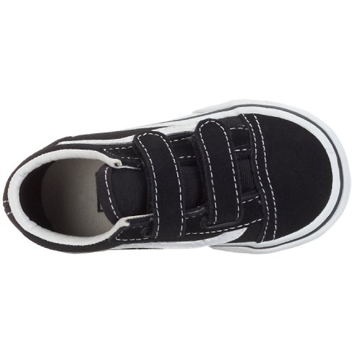 Vans Unisex-Child Old Skool V-K, Black, 6 Little Kid