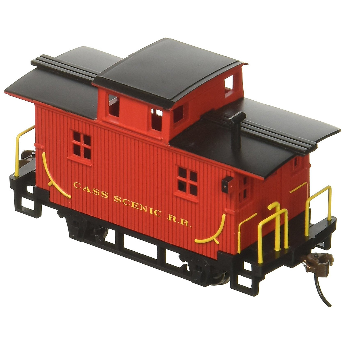 Bachmann Trains - Bobber Caboose - CASS SENIC R.R. - HO Scale