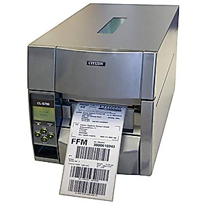 Citizen America CL-S700DT-E CL-S700 Direct Thermal Barcode Printer with Power Cord, Ethernet, Gray