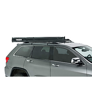 Thule Overcast Awning 6.5 Ft, Haze Gray/Black, One Size