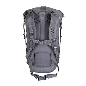 Surf to Summit Inc. The Mariner Dry Bag Backpack, Waterproof Backpack, Rolled Down Dry Bag Backpack, Hiking Backpack (Yellow)