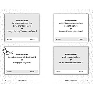 Would You Rather? Family Challenge! Edition: Hilarious Scenarios & Crazy Competition for Kids, Teens, and Adults