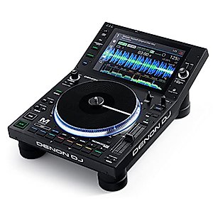 Denon DJ SC6000M PRIME –Standalone DJ Media Player with Motorized Platter, WiFi Music Streaming and 10.1-Inch Touchscreen
