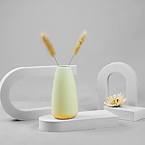 Kcgani Ladder Combination Photography Background Props, Geometric Cube Photoshoot Set, Stereo Hard Foam Decorative Backdrop, Posing Ornaments for Lipstick, Jewelry, Perfume, Makeup Tools (White)