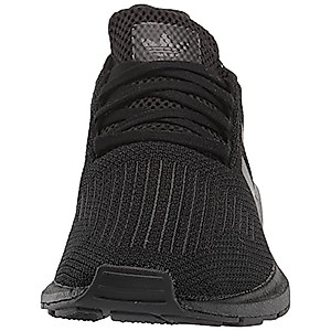 adidas Women's Swift Run Shoes, Black/Black/Black, 5.5