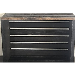 Storage Wood Crates Set of 2