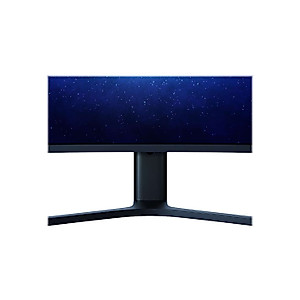 Xiaomi Mi Curved Gaming Monitor 34 Inch with AMD FreeSyncPremium (WQHD 3.440 x 1.440, 21:9, 144Hz, 4ms, 300lm, 121% sRGB, 2 HDMI, 2 Display Port, Audio Out, TUV Certified Blue Light Reduction)