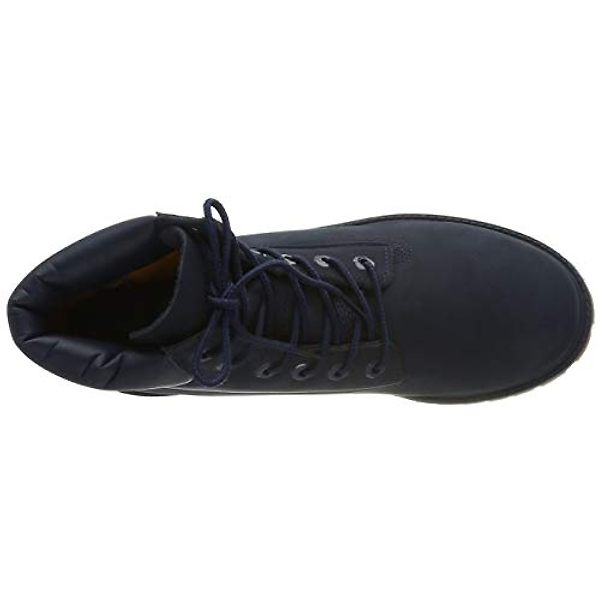 Timberland Womens Premium Combat & Lace-Up Boots Blue 6 Medium (B,M)