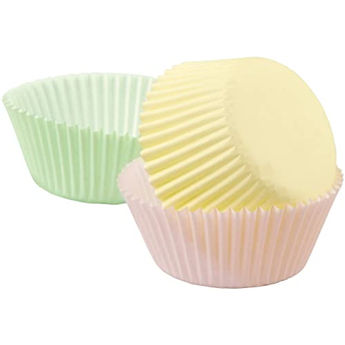 Wilton Pastel Baking Cups, Standard, Assorted, 75-Count