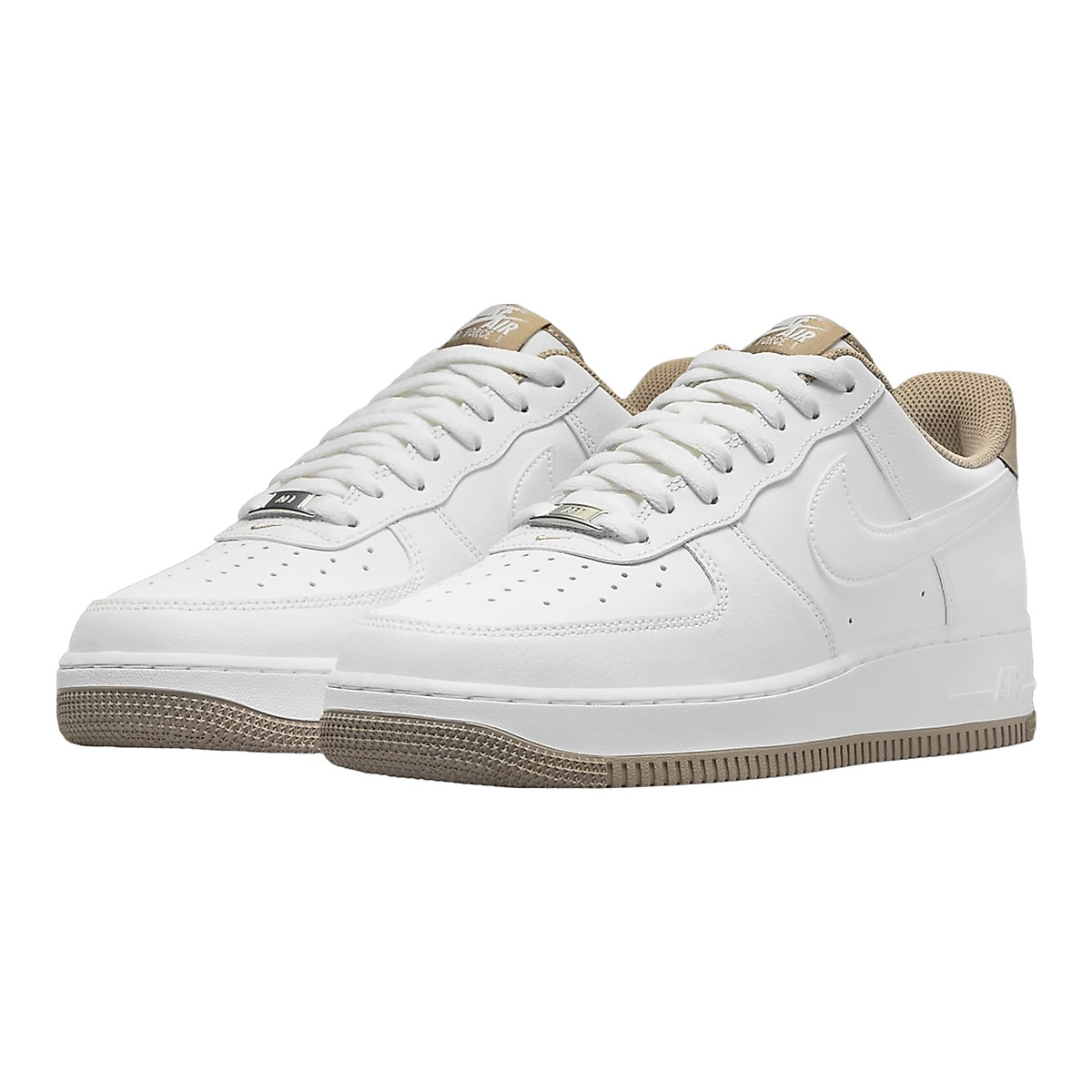 NIKE Men's Modern, White White Khaki, 12