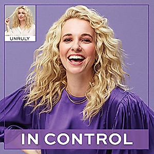 John Frieda Frizz Ease Curl Reviver Mousse, Enhances Curls, Soft Flexible Hold, Mousse for Curly or Frizzy Hair, 7.2 Ounces, Alcohol-Free