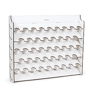 Vallejo Wall Mounted Paint Display, 17ml