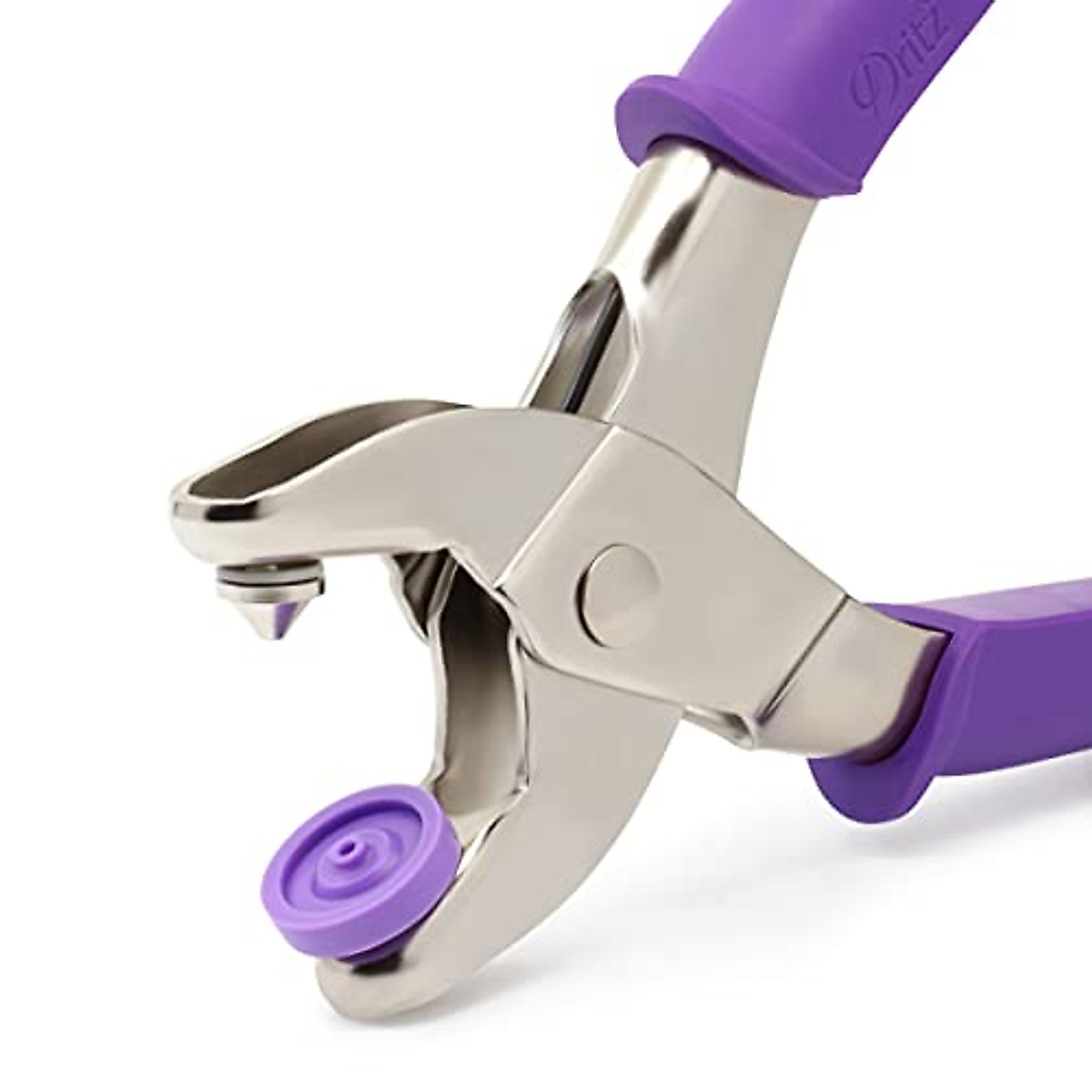 Dritz 24P Heavy Duty Snap Pliers, Purple