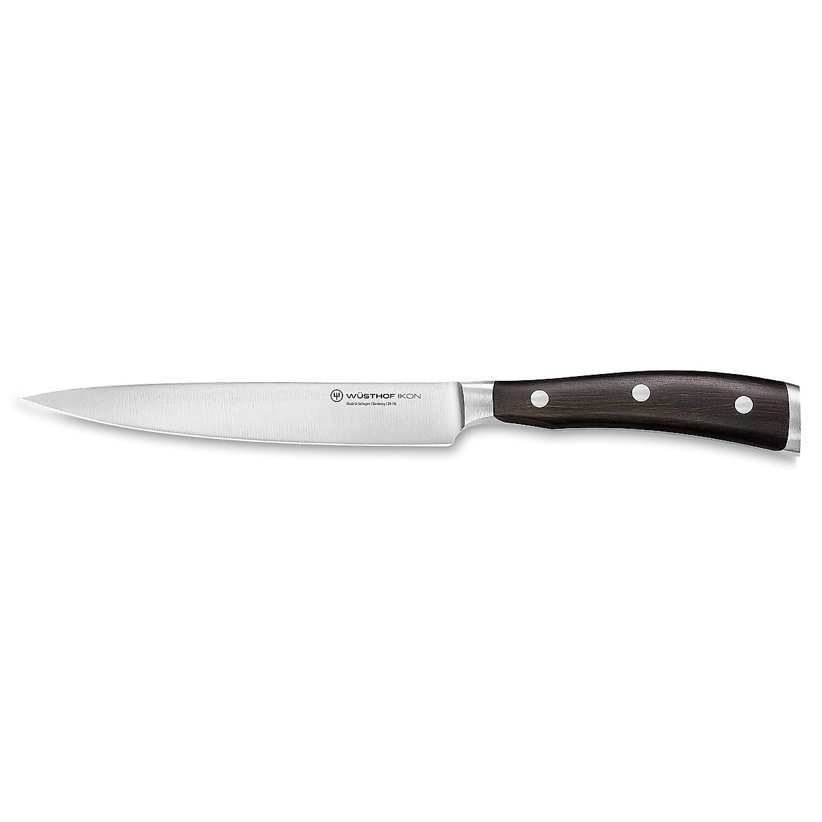 Wüsthof IKON Blackwood 6" Utility Knife