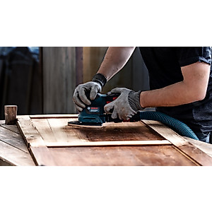 Bosch Professional 10x Expert M480 Sanding Net (for Hardwood, Paint on Wood, 115x230 mm, Grit 150, Accessories Orbital Sander)