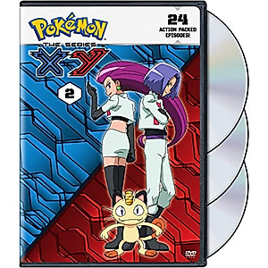 Pokemon the Series: XY Set 2 (DVD)