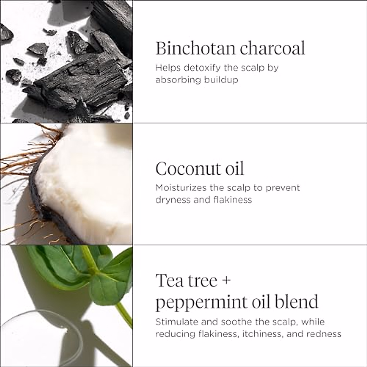 Briogeo Scalp Revival Soothe + Detoxify Minis Kit, Soothe a Dry, Flaky, Itchy Scalp, Clarify Build Up, Scalp Detox, Unclog Hair Follicles,Travel Kit, Vegan, Cruelty-Free, 4-Piece Set