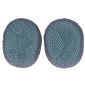 Ear Cushion,JZF246 Headphone Ear Cushions Replacement Headset Ear Pad, for Skullcandy Riff Wireless