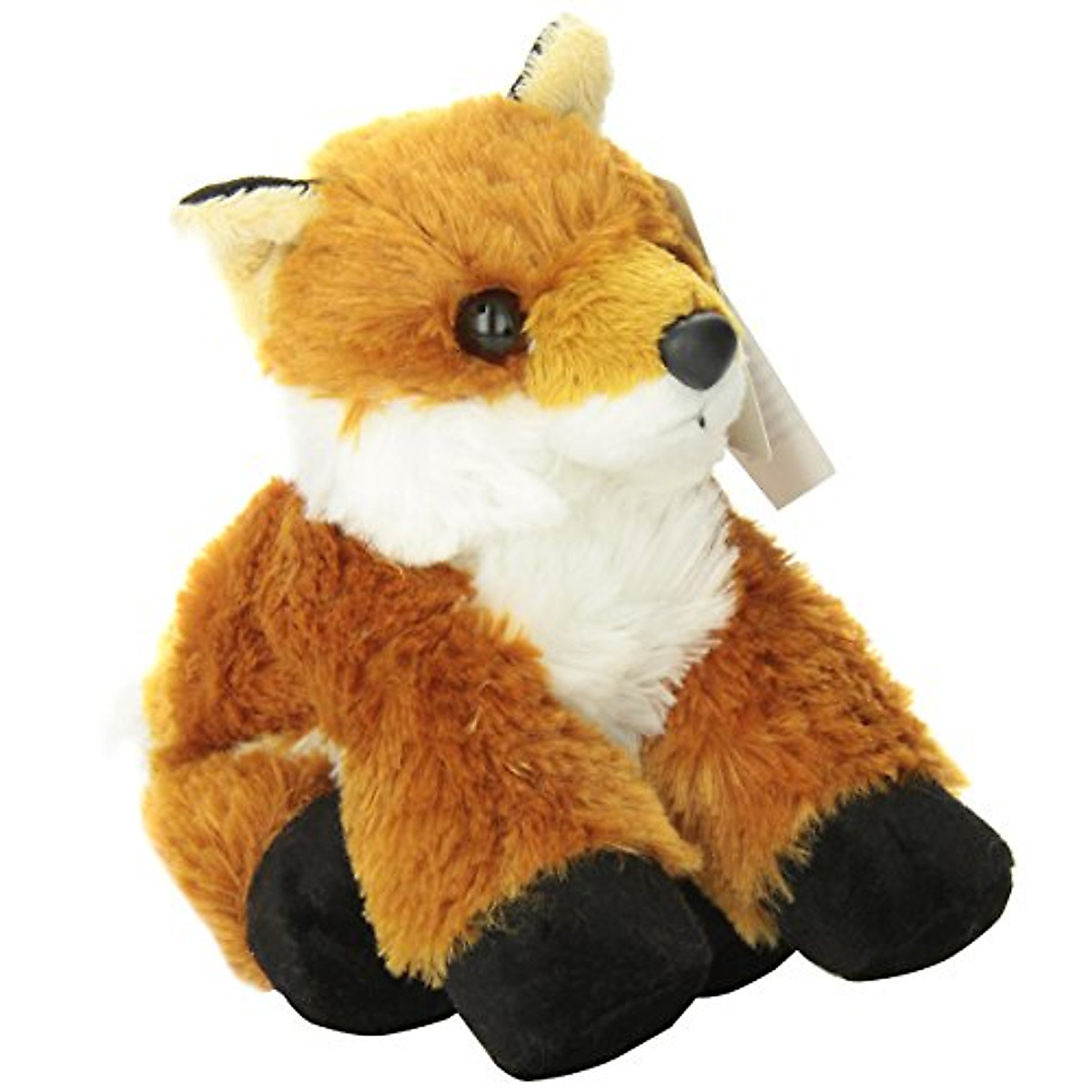 Aurora® Adorable Mini Flopsie™ Foxxie™ Stuffed Animal - Playful Ease - Timeless Companions - Orange 8 Inches