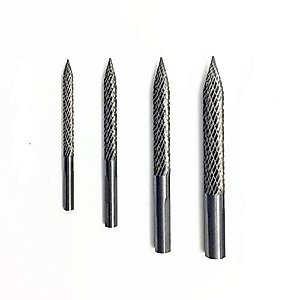 4.5mm (3/16") 6mm (1/4") 8mm (5/16") 10mm (3/8") Super Hard Solid Carbide Cutter Rotary Burrs Carbon Steel Drill Bit Pneumatic Drill Bit Patch Plug Tire Repair Tool TR-4P