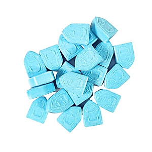 Ted Lasso Believe Candy Filled Tin (2 Pack) Blue Raspberry Flavored Candy with 2 Gosutoys Stickers