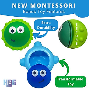 Montessori Toys for Baby, Bath Toys for Toddler, Baby Ball Toy, Teething Toys, Soft Blocks for Baby, Sensory Toys, Autism Sensory Toys, Learning Resources Toys, Number Toys, Animals, Shapes