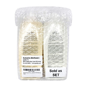 CP-1 Nourishing Shampoo + Conditioner 500ml SET Korean Beauty for Dry Damaged Hair with Premium Keratin, Protein, Spa Products