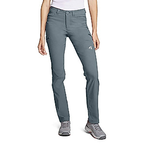 Eddie Bauer Women's Rainier Pants, Graphite, 4