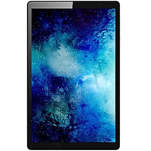 HYUNDAI HT10WB2MSG01 HYtab Plus 10WB2 10" Tablet, HD IPS, 3GB/32GB, Space Grey Bundle with Hard Shell EVA 10 inch Case, Deco Gear Screen Protector, Stylus Pen and Deco Gear Tablet Stand