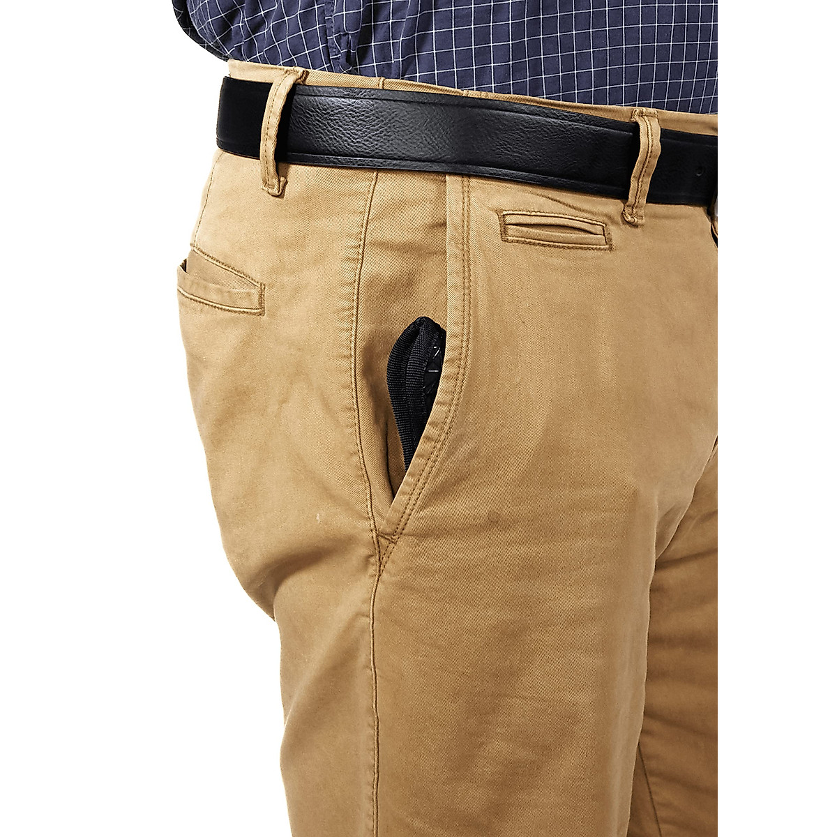 Allen Company Spiderweb™ in-The-Pocket Conceal Carry Gun Holster, Ambidextrous, S&W Bodyguard 380, Ruger LCP, Sig Sauer P238 & P938, Black