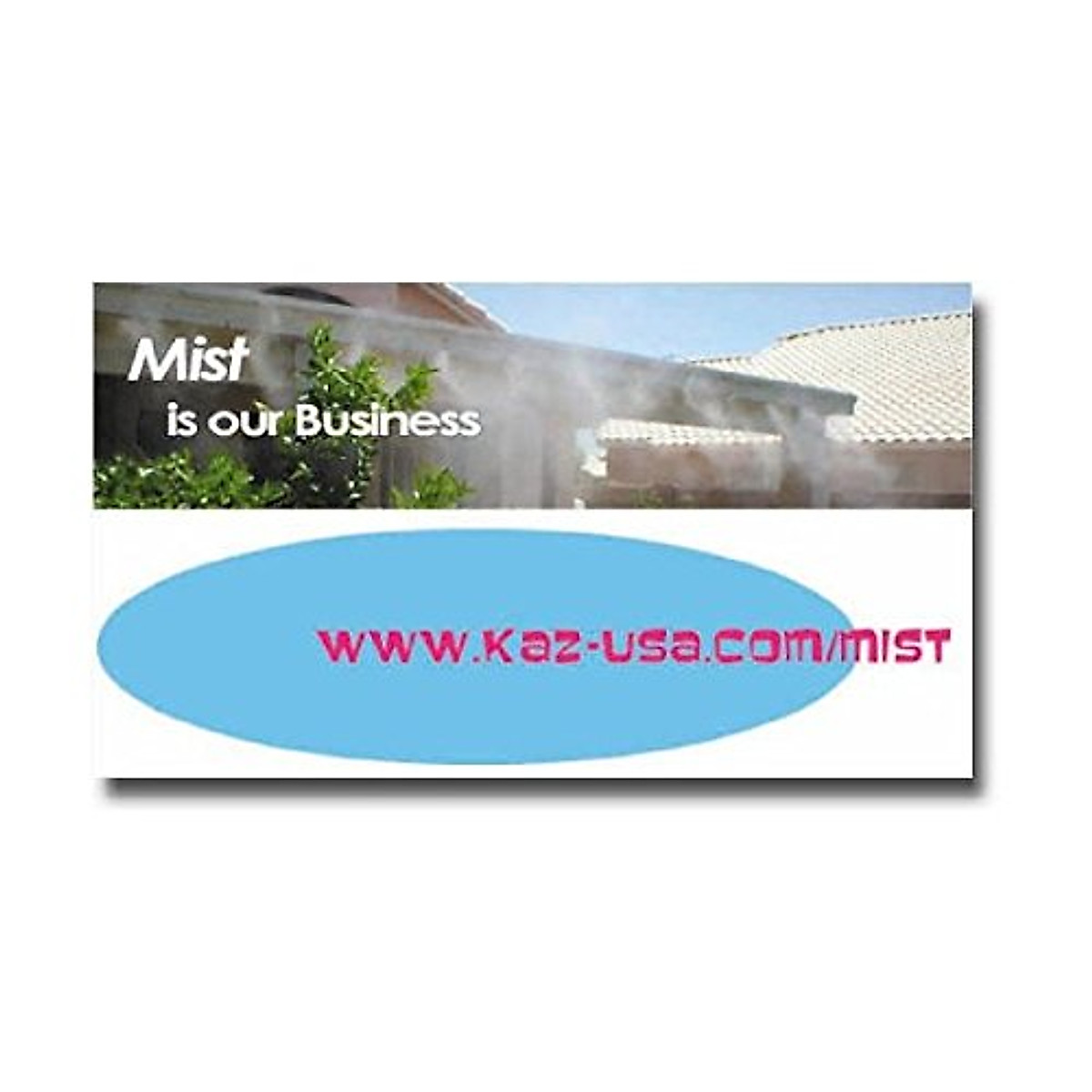 3 Nozzle Fan Mister w/o Electric Fan