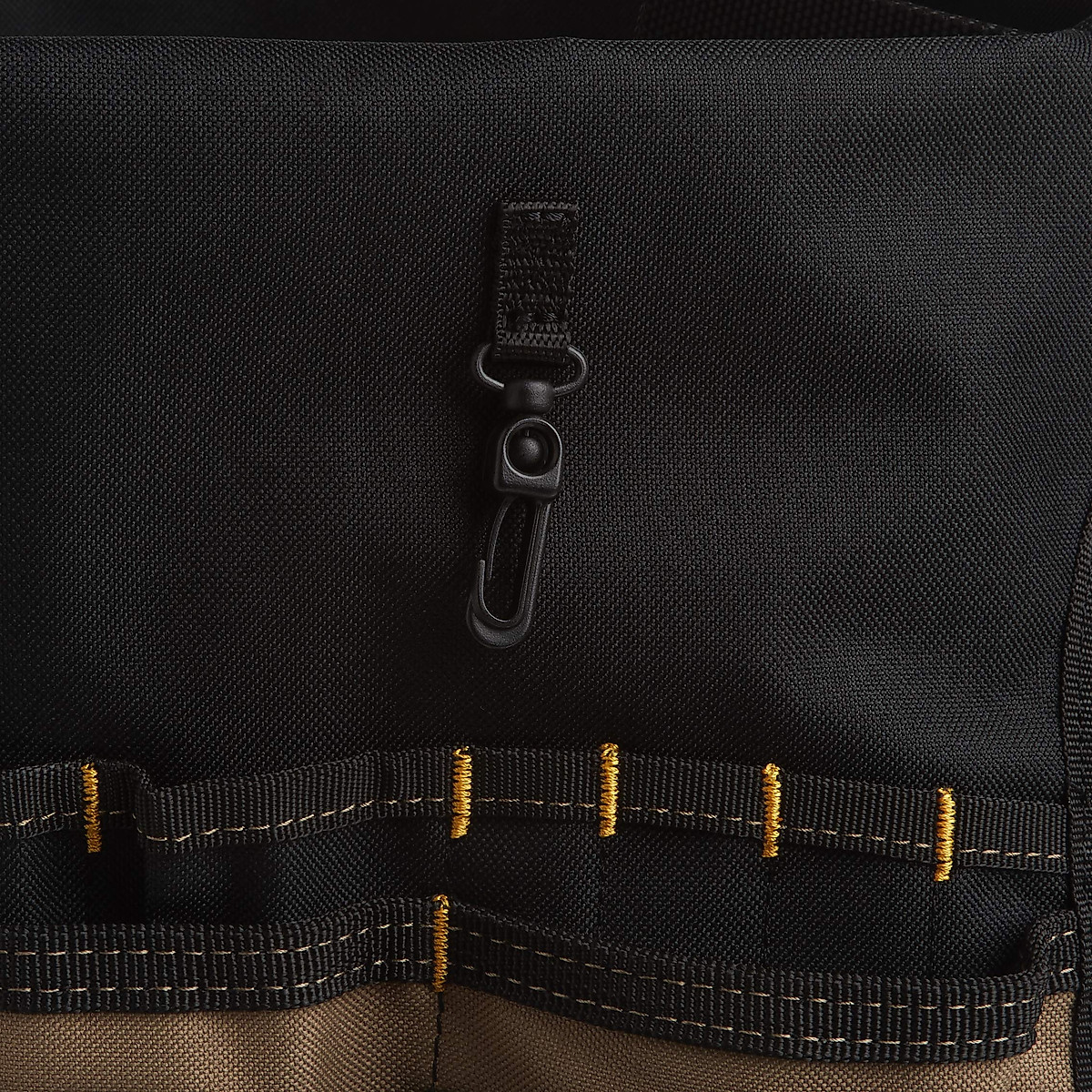 Custom Leathercraft1119 Bucket Caddy Organizer, 48 Pocket