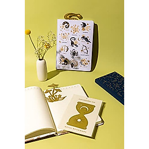 DesignWorks Ink Brass Bookmark, Mr. Slithers