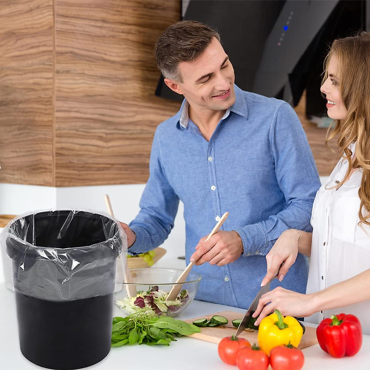 30 Pieces 5 Gallon Bucket Liner Bags Turkey Brine Bag Food Grade Heavy Duty Leak Proof Ice Bucket Liner for Marinating and Brining Meat Food Storage(20 x 24 Inch)