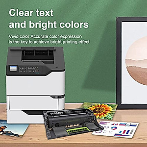 58D0Z00 Drum Unit - Dawn 1 Pack 58D0Z00 Imaging Drum Replacement for Lexmark B2865dw MS725dvn MS821dn MS821n MS823dn MS825dn MS826de MX721ade MX722ade MX822ade MX826ade MX826adxe Printer