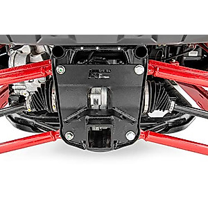 Rough Country 2" Receiver Hitch Plate for 2019-2022 Honda Talon - 92028 Black