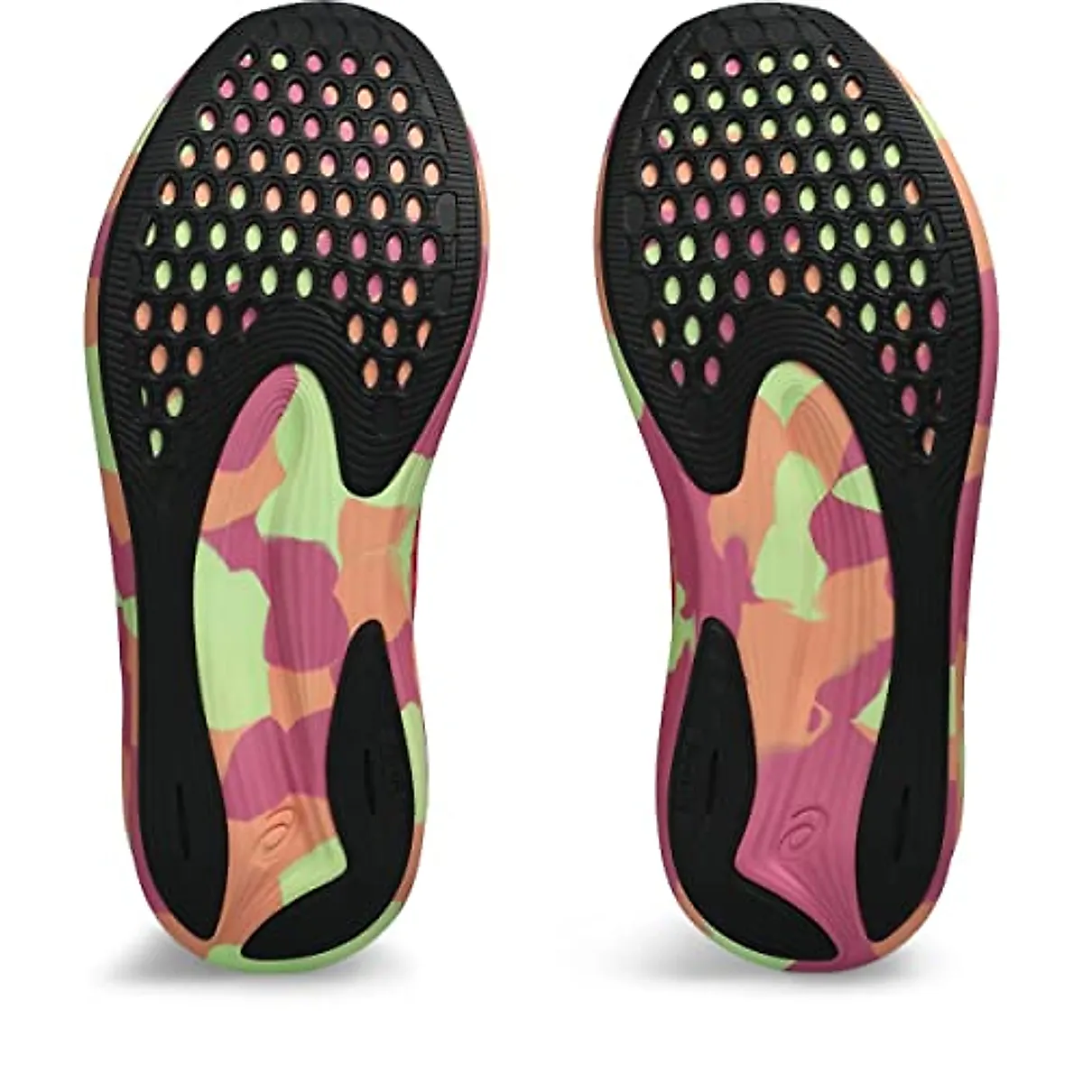 ASICS Women's Noosa TRI 15 Running Shoes, 8.5, Summer Dune/Lime Green