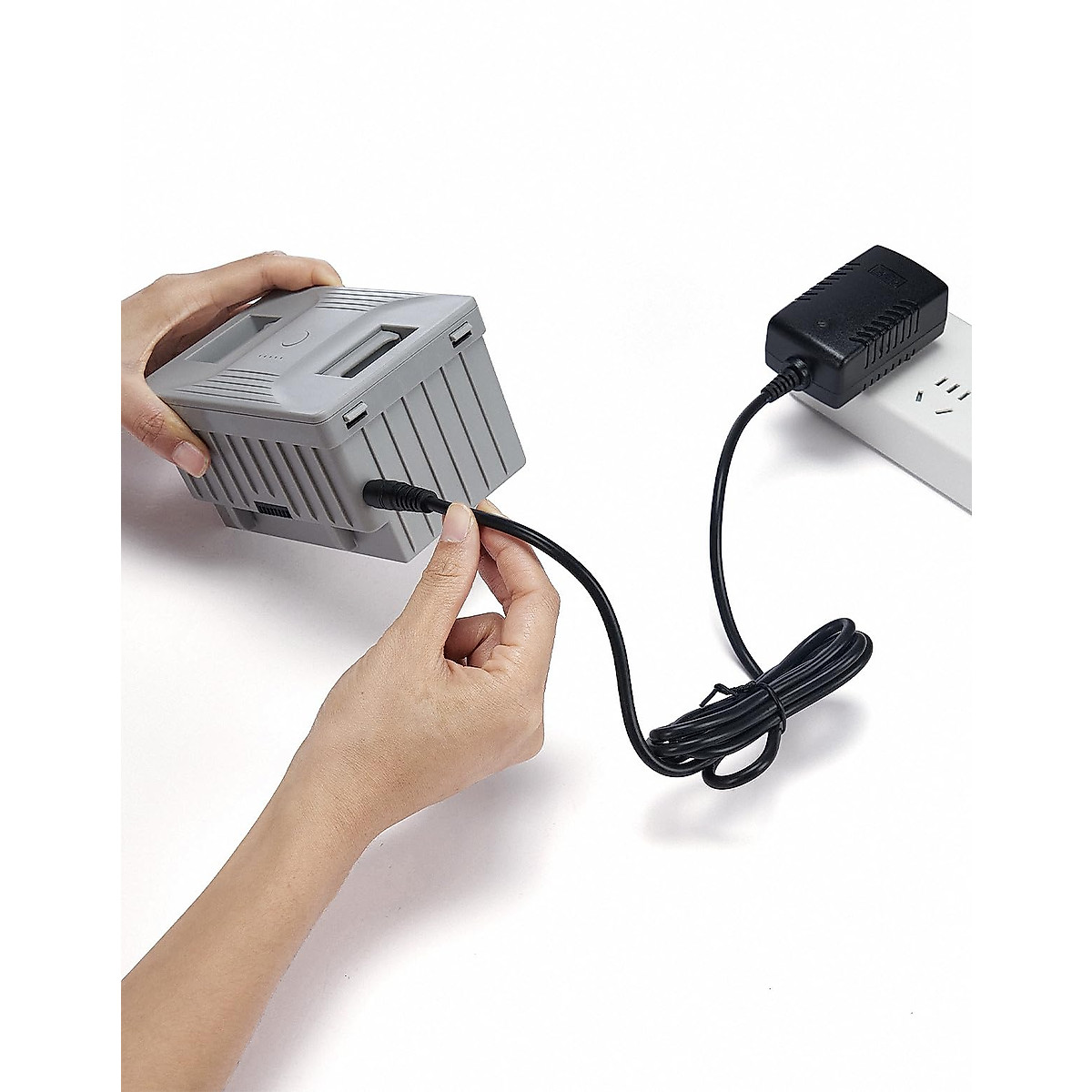 JOYTUTUS Portable Power Station, Detachable Battery for 28L 39L 49L 12 Volt Dual System & Dual Zone Refrigerator