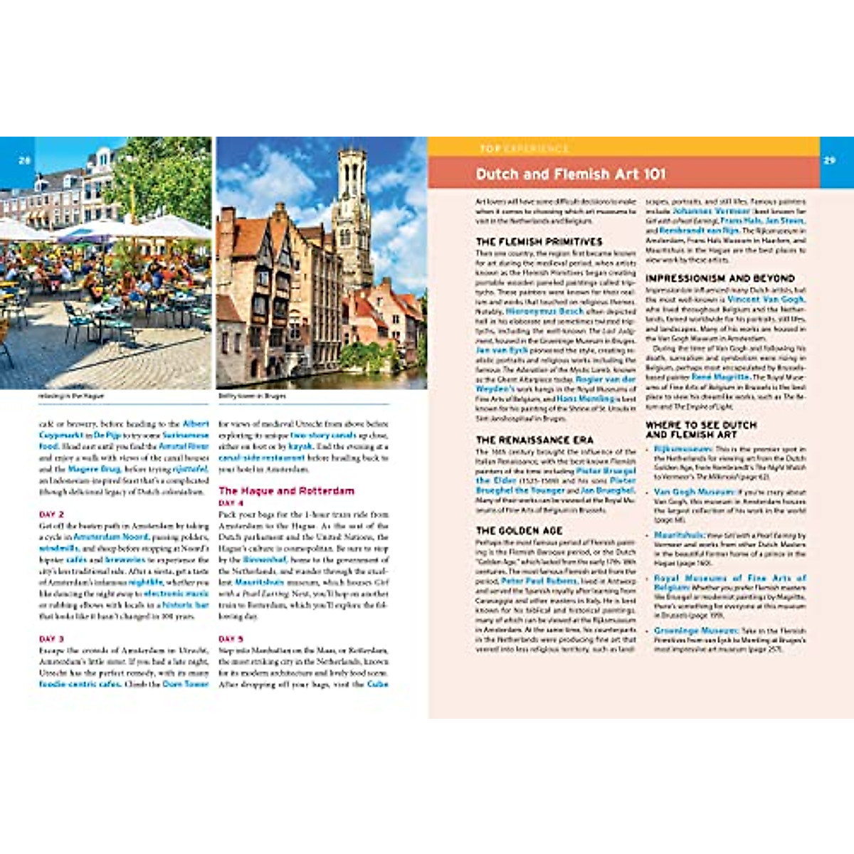 Moon Amsterdam, Brussels & Bruges (Travel Guide)