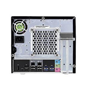 Shuttle XPC Cube SZ270R9 Mini Computer with Pre-Installed Intel Core i7-6700 3.4GHz CPU 8GB DDR4 RAM 240GB SSD and 3-Year Warranty