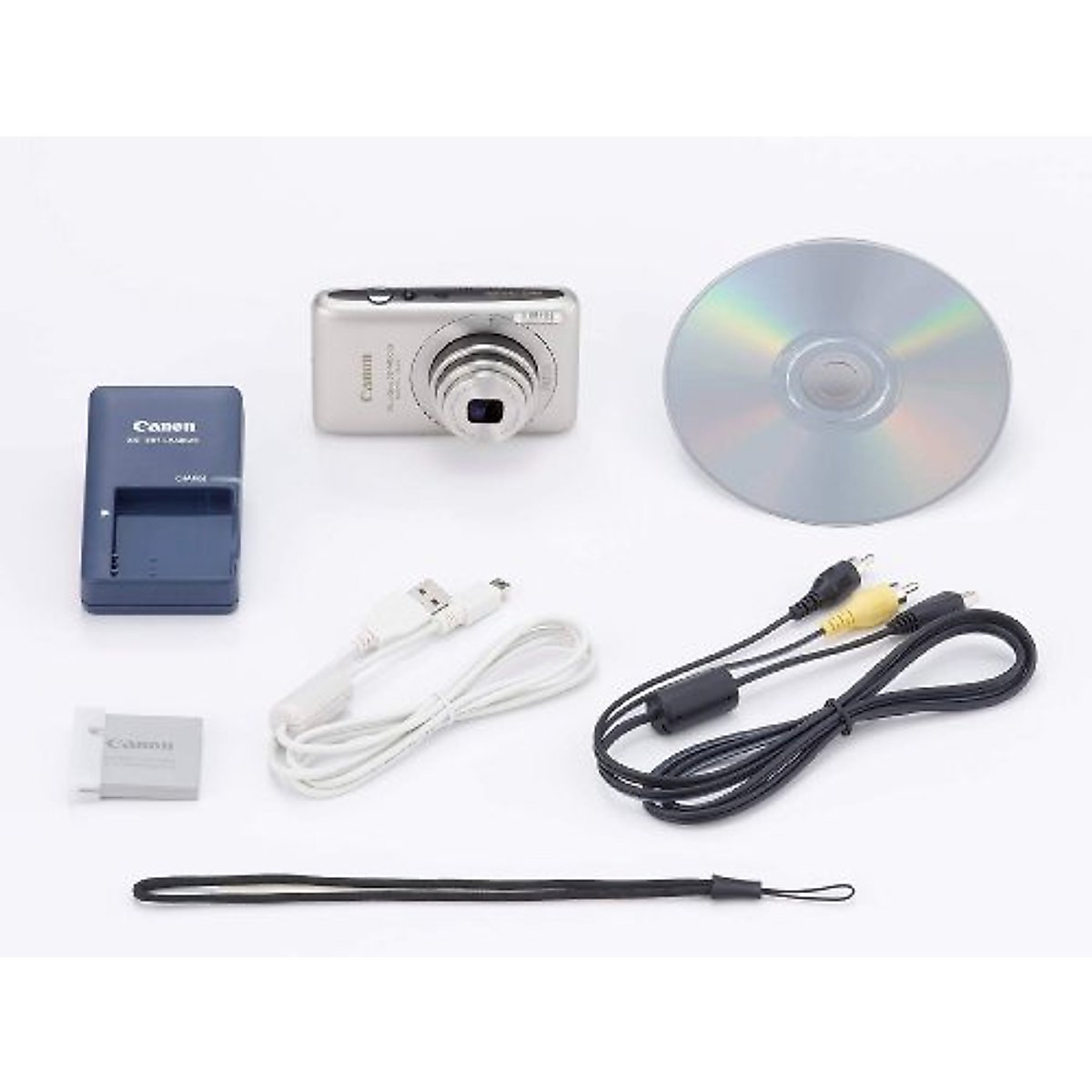 Canon PowerShot SD1400IS 14.1 MP Digital Camera with 4x Wide Angle Optical Image Stabilized Zoom and 2.7-Inch LCD (Silver)